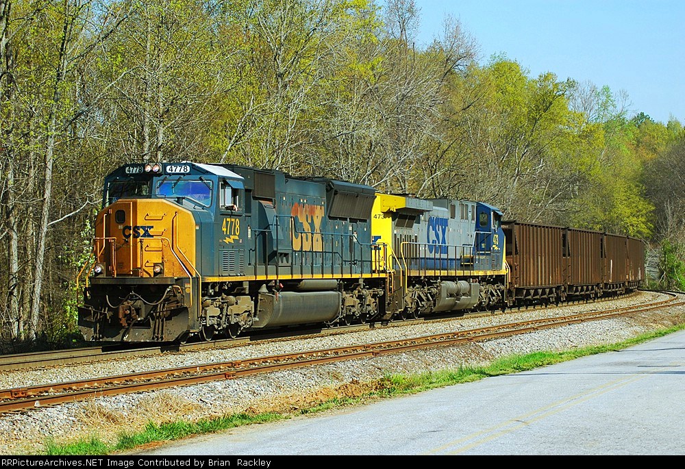 CSX 4778
